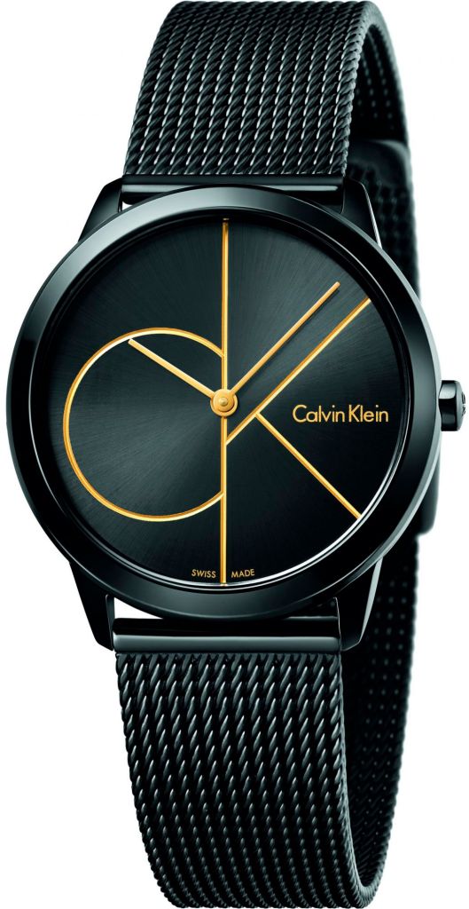 Calvin klein black watches store